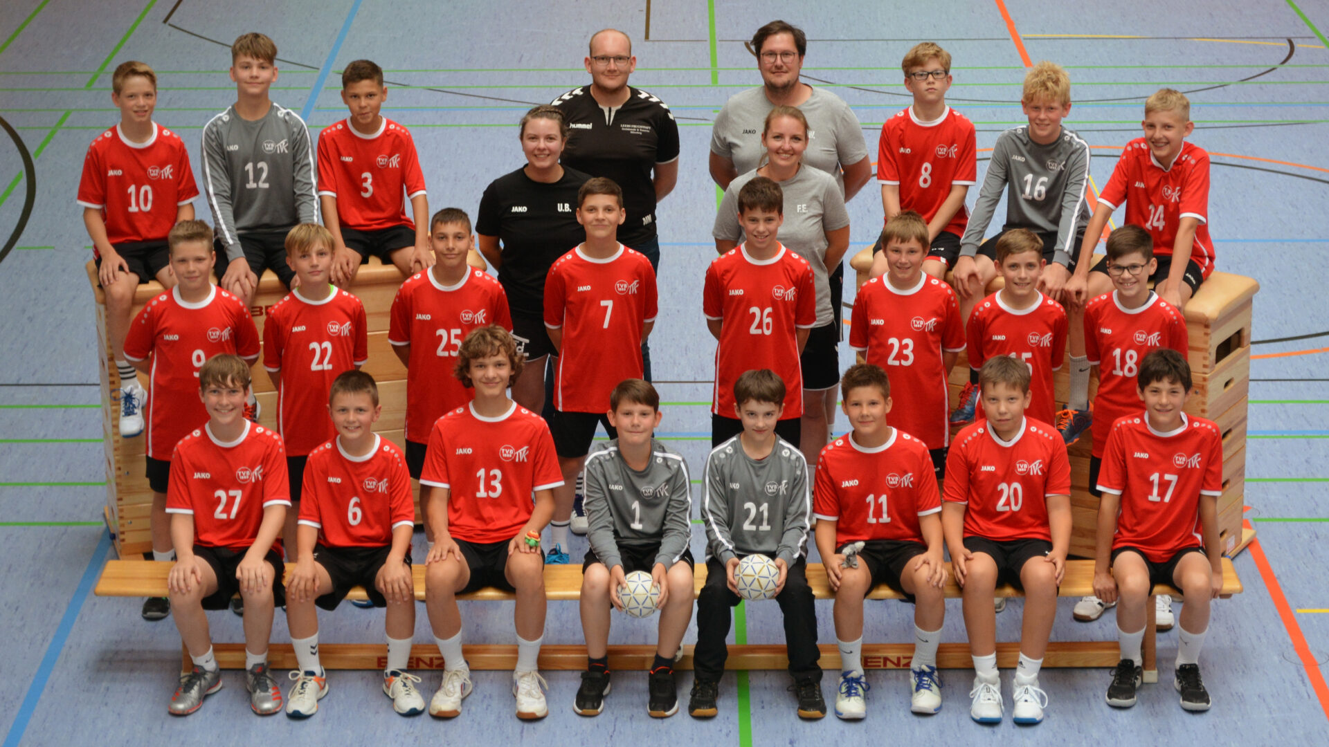 Jugend – männliche D – Teaminfo – TV 1908 Kirchzell